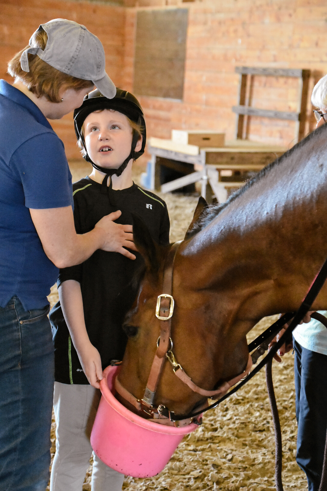Wyatt Megan treats for Dublin | Blue Ridge Center for Therapeutic ...